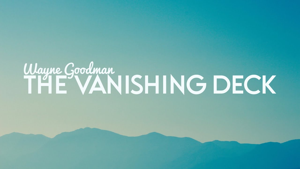 Unlimited Sneak Peek ft The Vanishing Deck by Wayne Goodman | Magic22