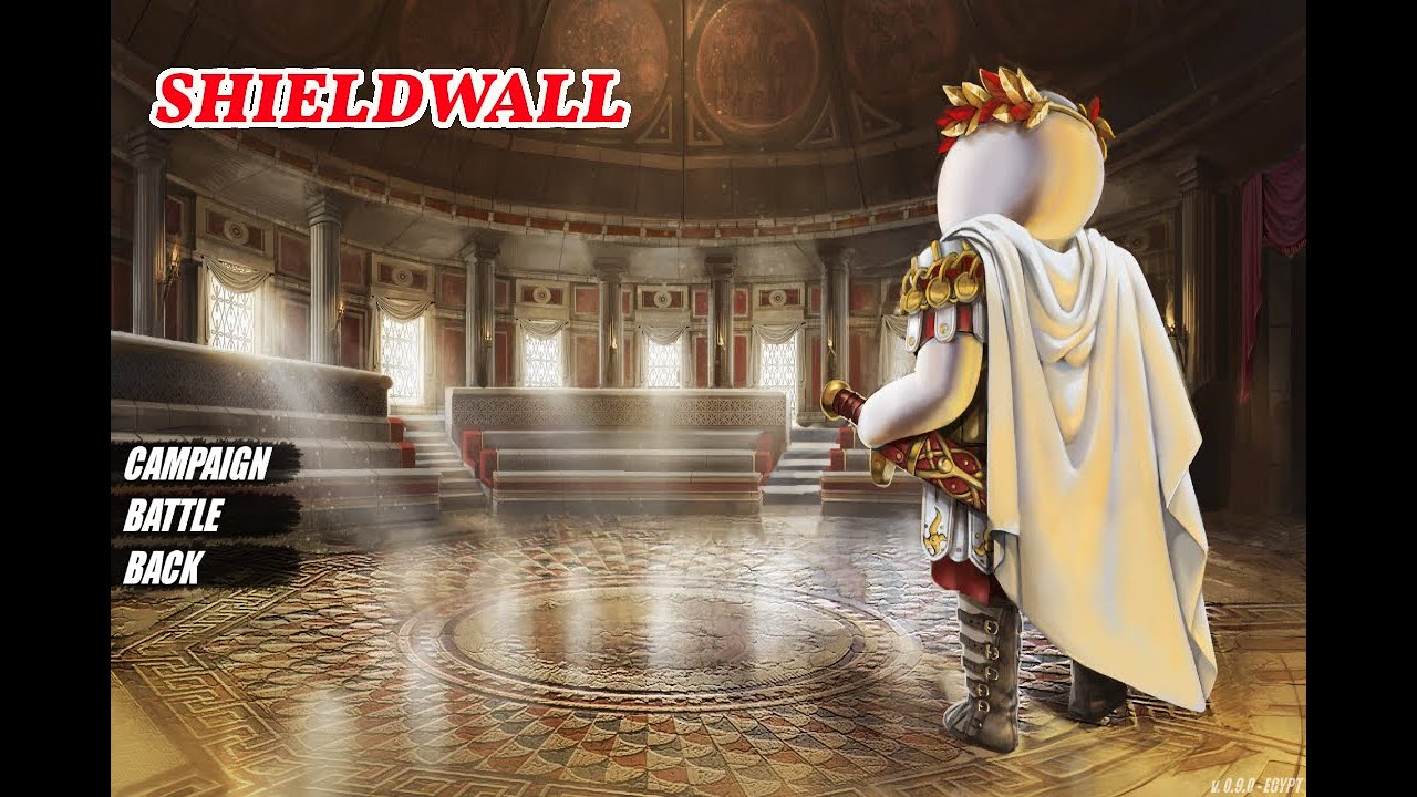 Shieldwall - Roman Capture The Fortress - YouTube