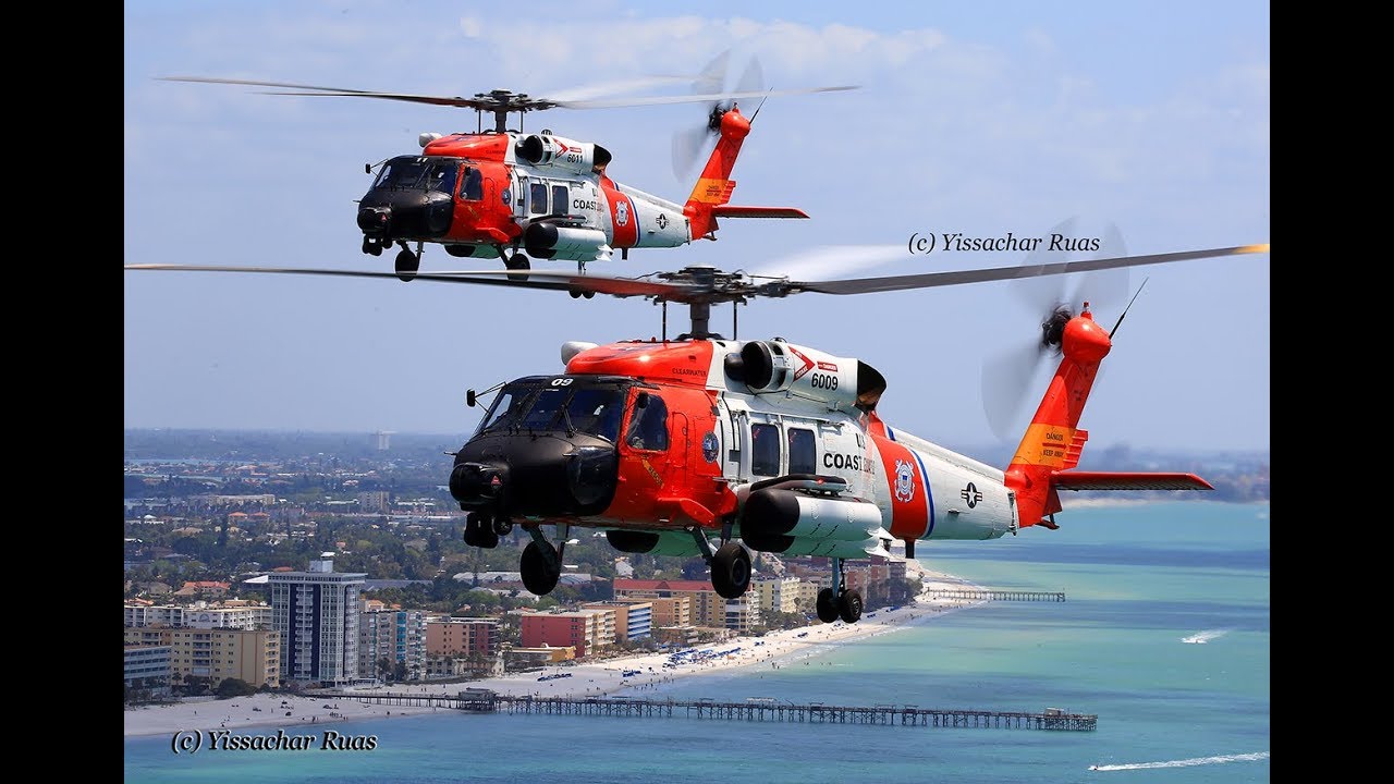 USCG Air Station Clearwater HH-60 Jayhawks - Promo - (c) Yissachar Ruas ...