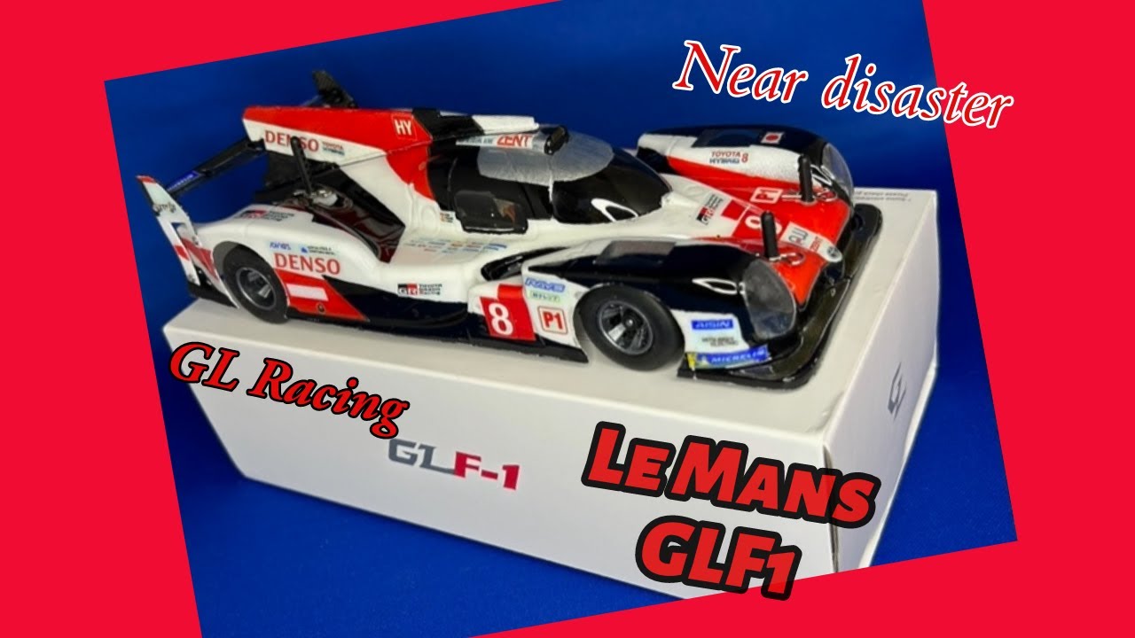 GL racing (Le Mans) lexan body for GLF1|(Decals and painting lexan body ...