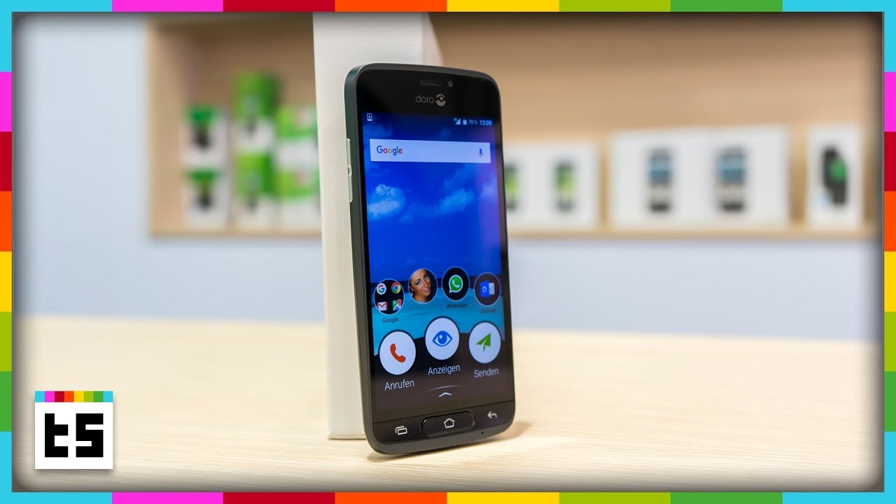 Hands-on: Doro 8040 – Android-Smartphone für Senioren - YouTube