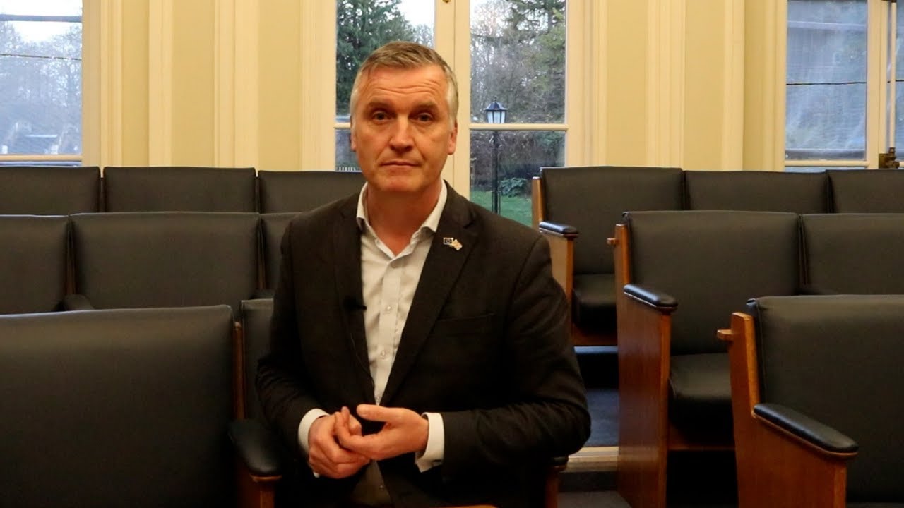 Cllr Gareth Roberts' End of Year Message 2020 - YouTube