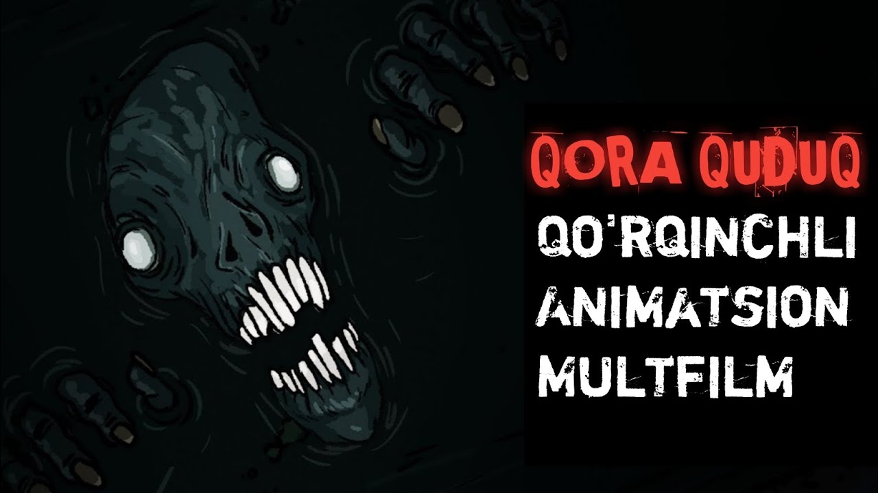 "QORA QUDUQ" | QO'RQINCHLI ANIMATSION MULTFILM | ANIMATSION HIKOYA ...