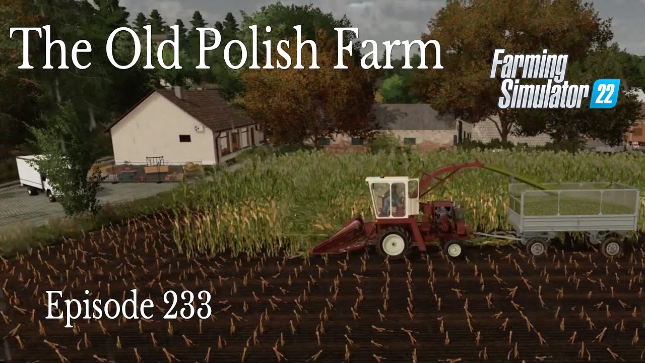 The Old Polish Farm / Episode 233 / Farming Simulator 22 PS5 Let's Play ...