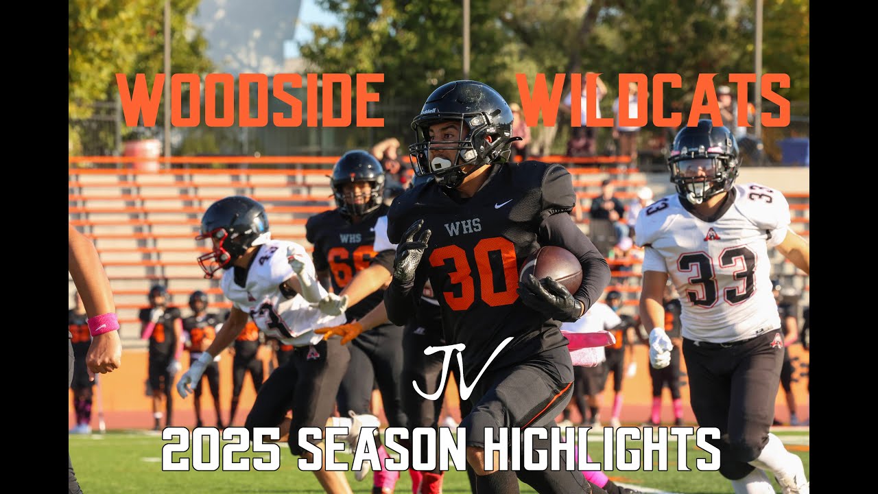 Woodside JV Football - 2025 Season Highlights - YouTube