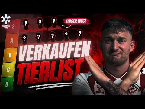SELL these players IMMEDIATELY! ❌ Kickbase Guide Tierlist