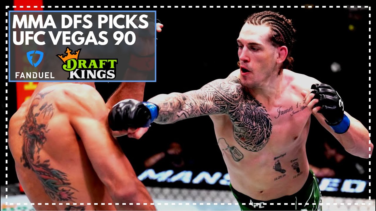 DraftKings MMA DFS: UFC Vegas 90 Best Bets, Picks, Lineup Advice ...
