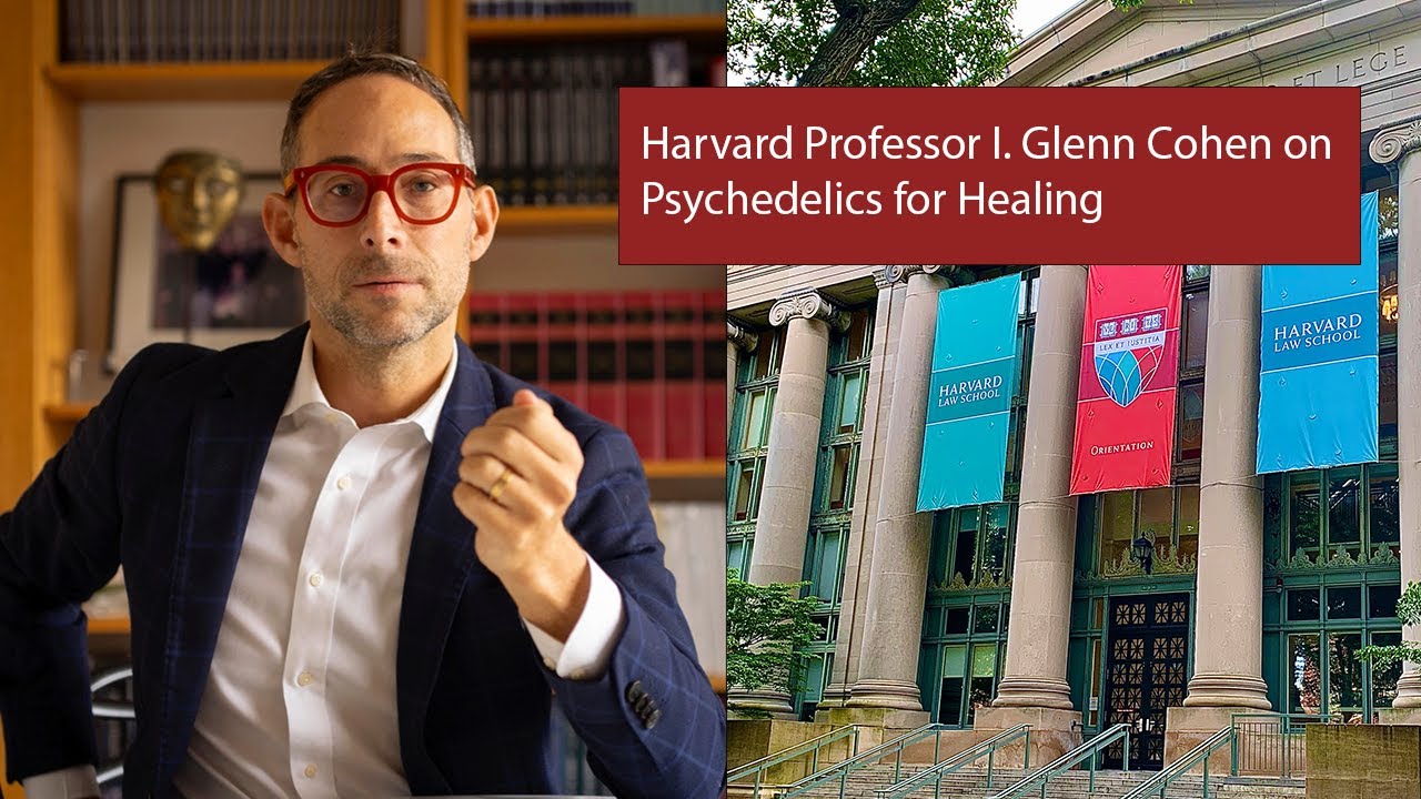 Harvard Professor I. Glenn Cohen on Psychedelics in Healthcare - YouTube