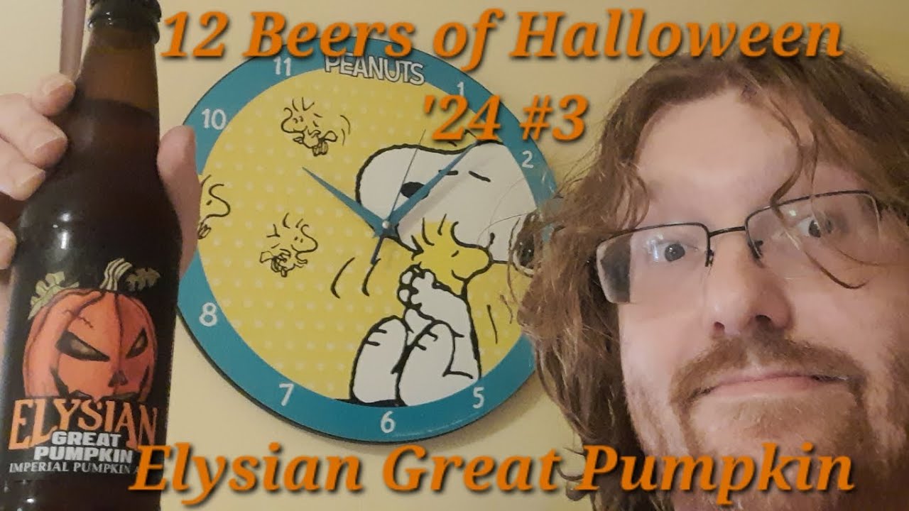 12 Beers of Halloween '24 #3: Elysian Great Pumpkin - YouTube