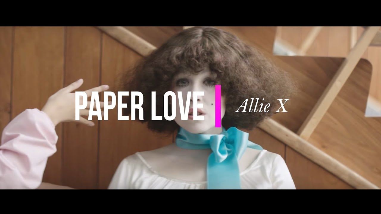 Paper love - Allie X (Lyrics Español /Inglés) - YouTube