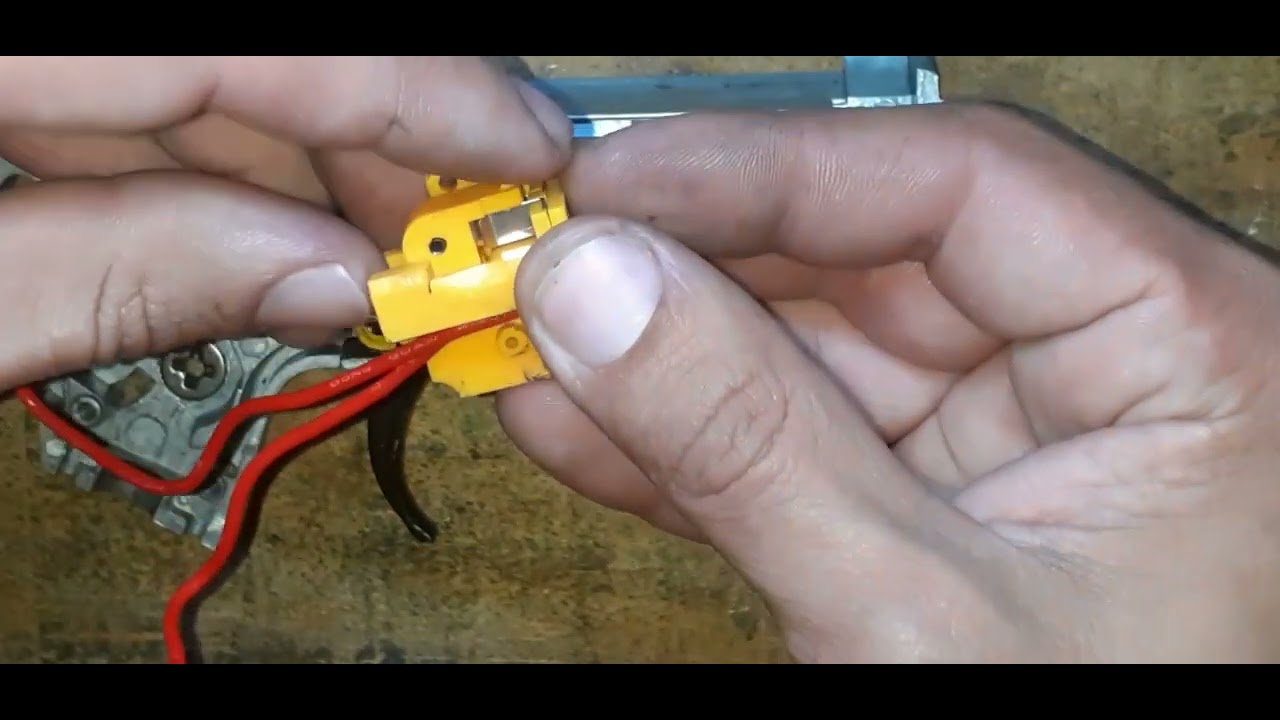 Airsoft, adaptação de um botão micro switch da gearbox V3 na V2, será ...