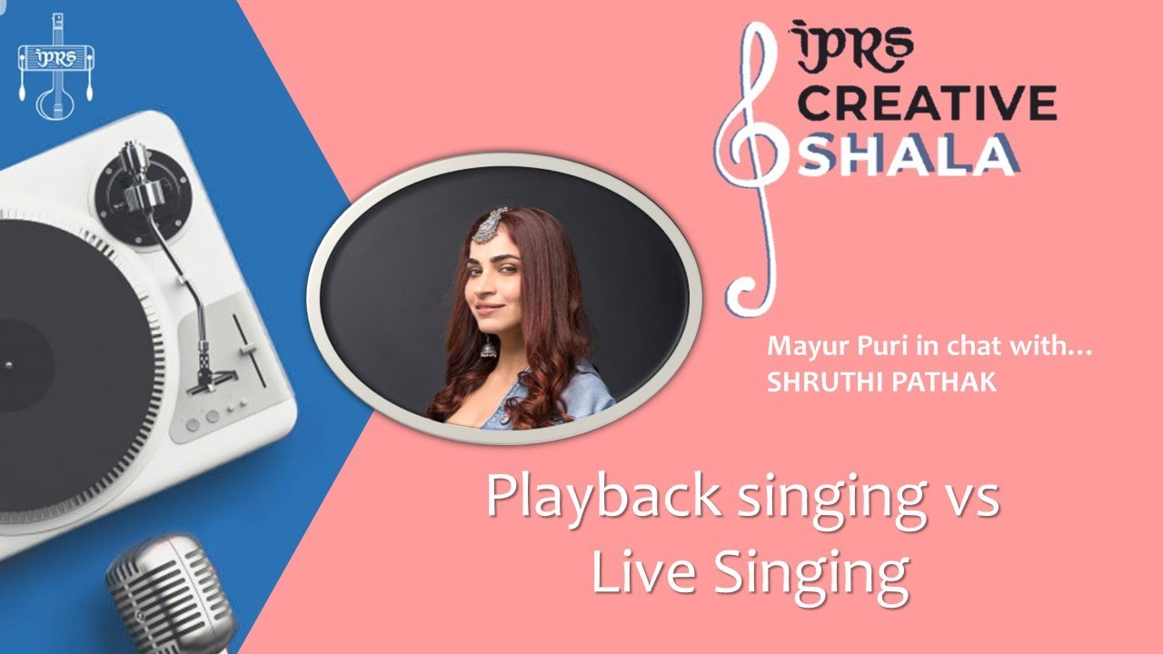 Playback singing vs Singing Live| How to be confident and prepare ...