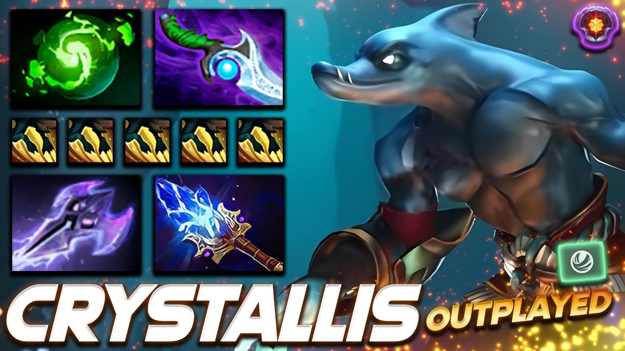 Crystallis Slark Outplayed - Dota 2 Pro Gameplay [Watch & Learn] - YouTube