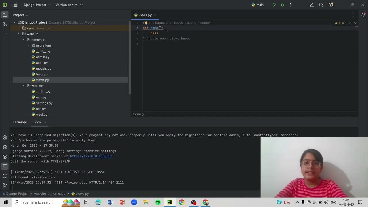 Django Simple Project - YouTube