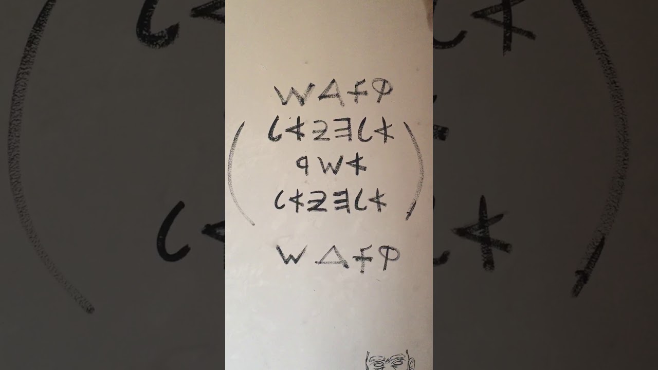 Paleo Hebrew Name of the Ahba(Father) - YouTube