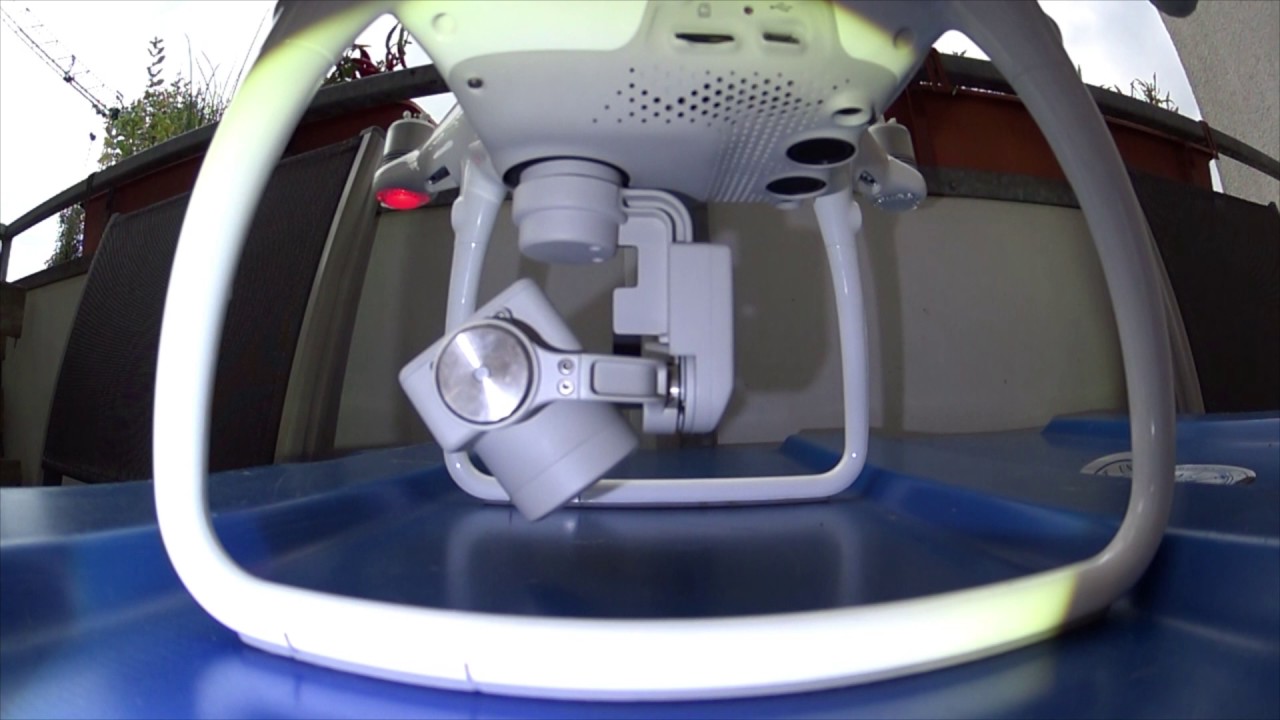 Phantom 4 Pro Gimbal Game - YouTube