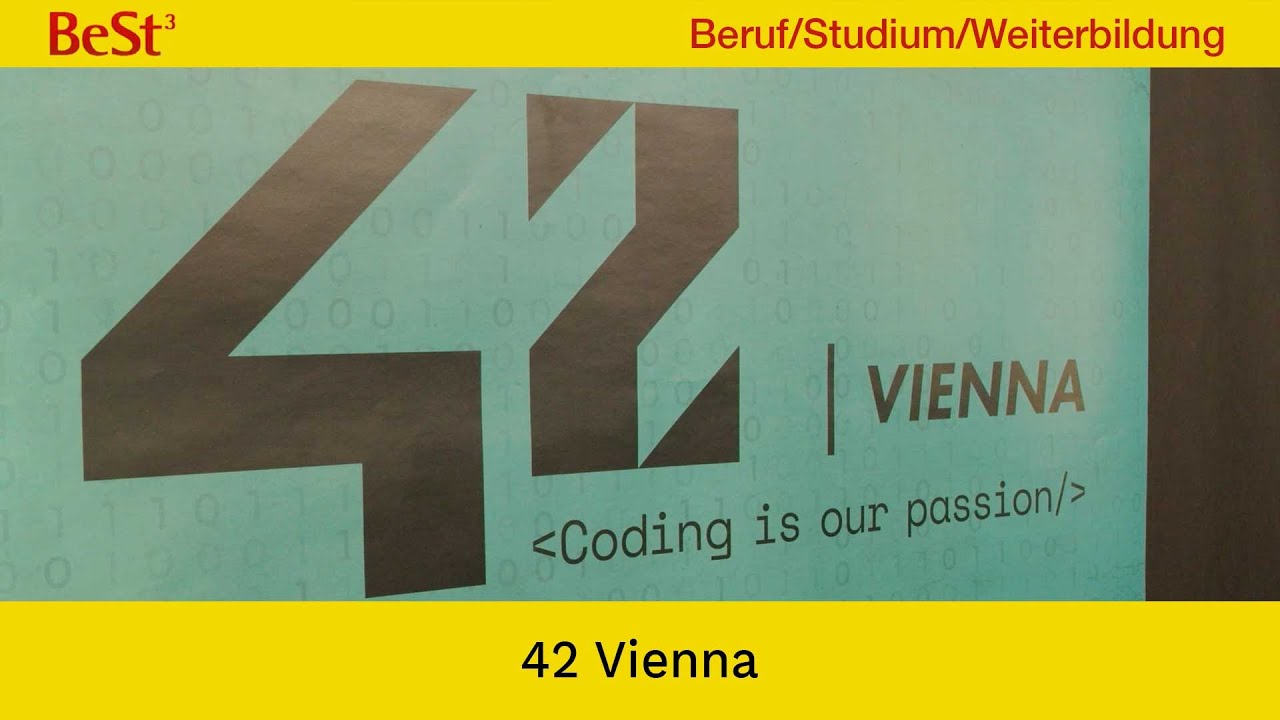 42 Vienna | BeSt³ 2023 Wien - YouTube
