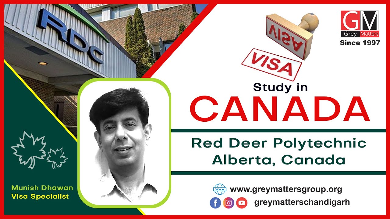 STUDY IN CANADA RED DEER POLYTECHNIC ALBERTA, CANADA - YouTube