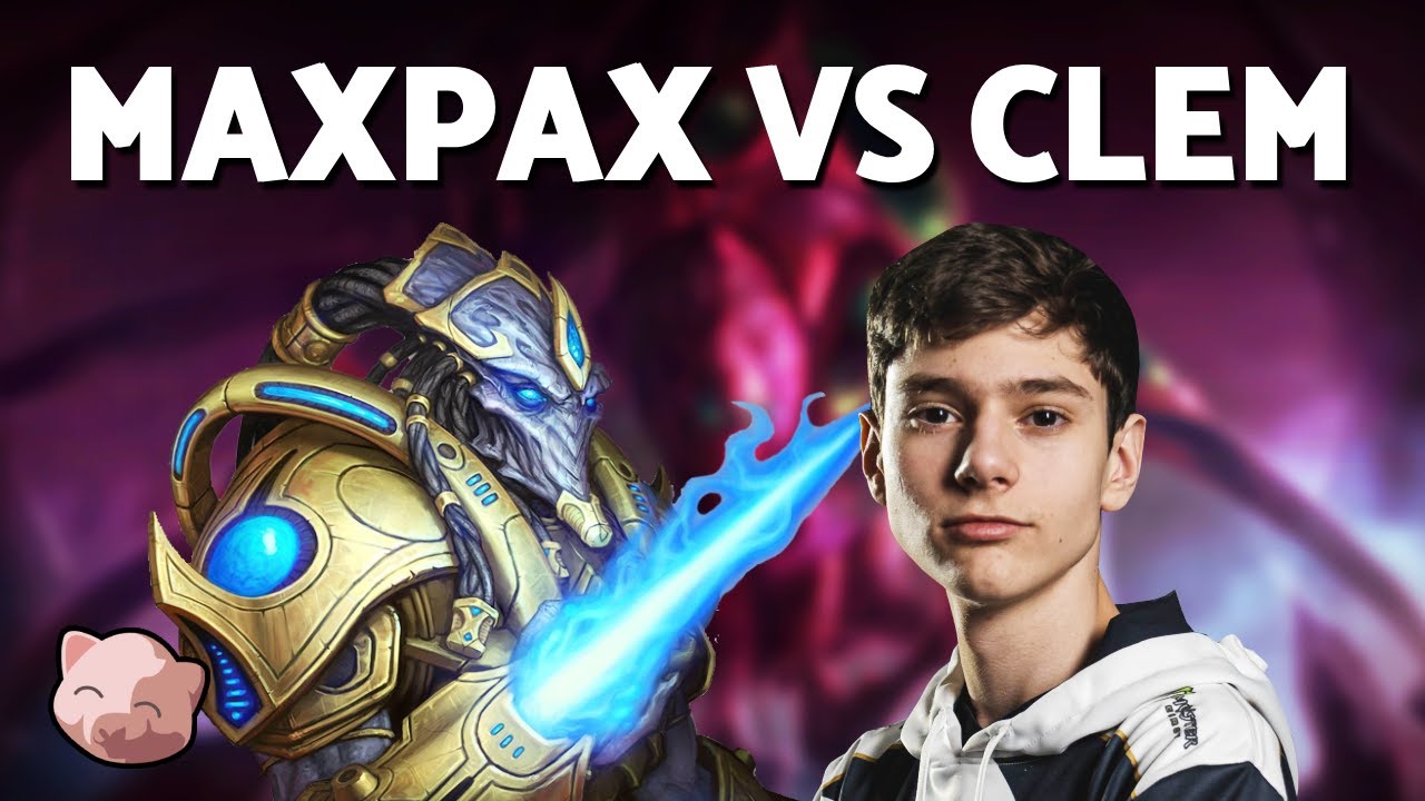 MAXPAX vs CLEM | Monday Night Weeklies 33 Upper Finals - StarCraft 2 ...