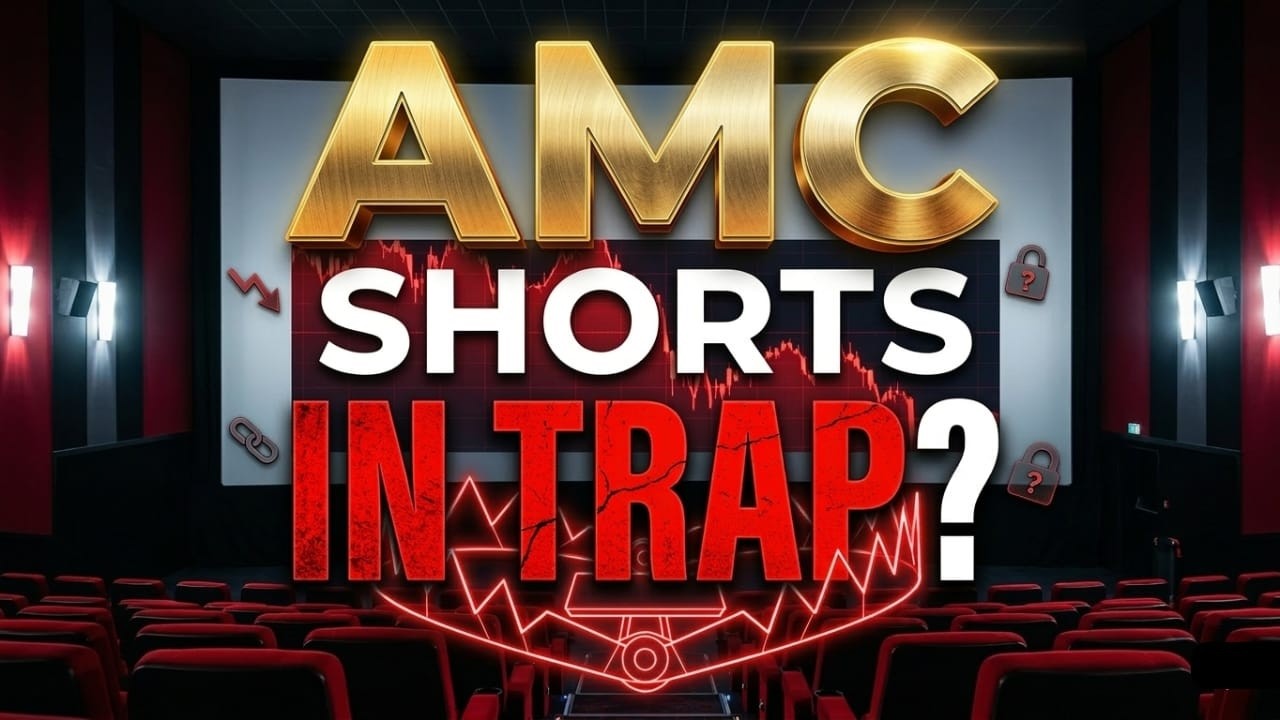 What If AMC Never Lets Shorts Escape? - AMC stock Short Squeeze update ...