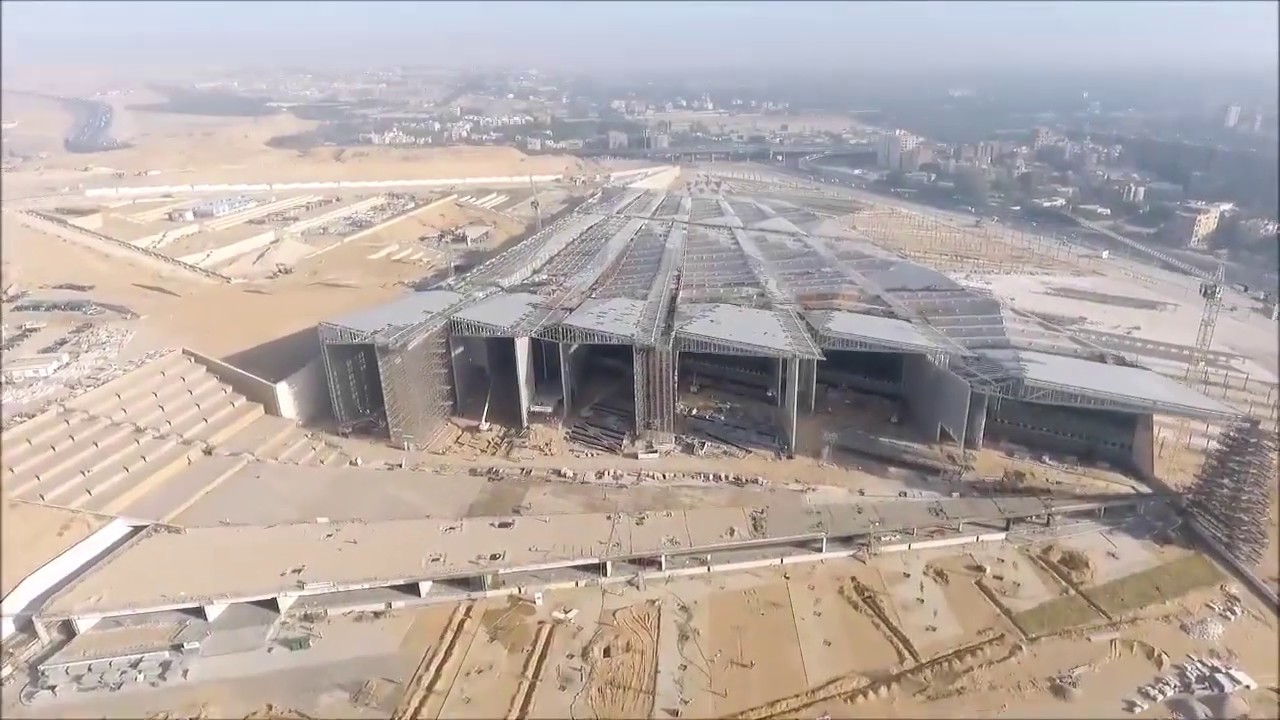 Grand Egyptian Museum - GEM - YouTube