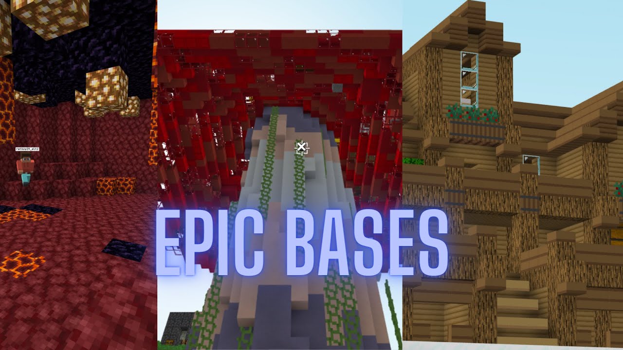 TOURING SOME OF THE BEST BASES YET!!! || Bloxd.io - YouTube