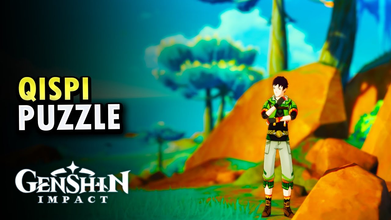 Qispi Puzzle Genshin Impact - YouTube