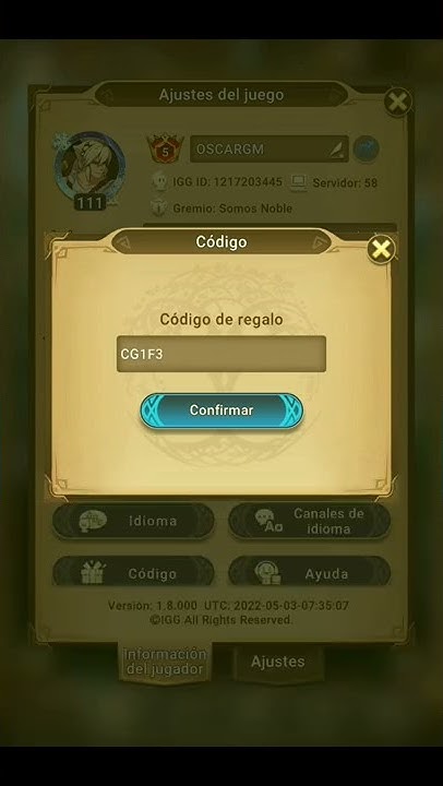 Código de Regalo | Mythic Heroes Idle RPG - YouTube