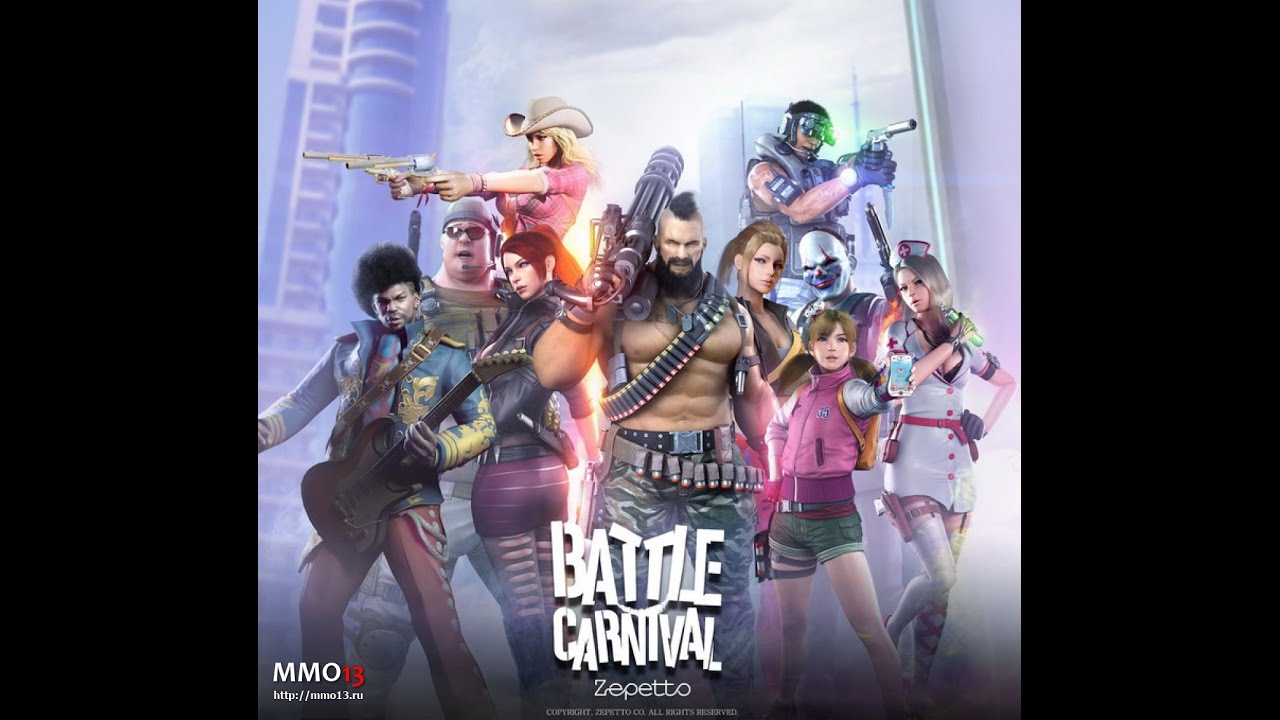 Battle Carnival - Обзор - YouTube
