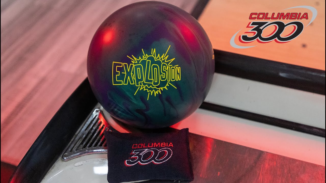 Columbia 300 | Explosion - YouTube