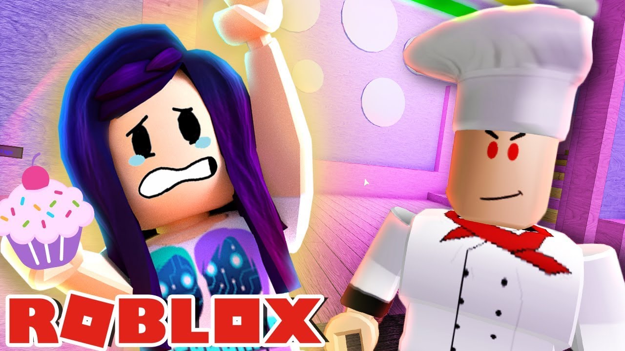 Roblox - ESCAPE THE PASTRY SHOP OBBY - YouTube
