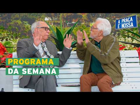 A Praça É Nossa (30/07/26)