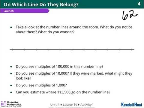 Illustrative Math grade 4 unit 4 lesson 14 - YouTube