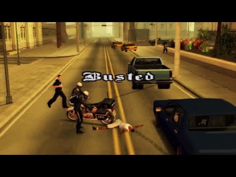 GTA San Andreas Busted Compilation #148 