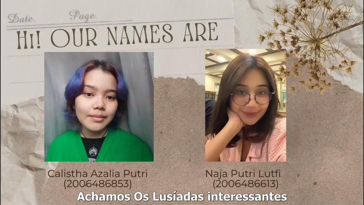 Calistha Azalia Putri & Naja Putri Lutfi - Luís de Camões, Os Lusíadas, 10 Cantos & IV, 22-24 ...