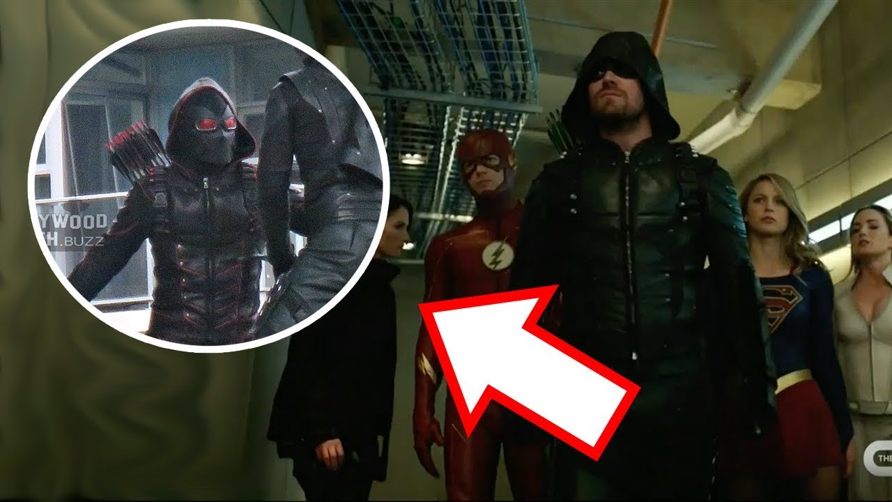 "Crisis on Earth-X" Teaser Trailer Breakdown! - The Flash Season 4 ...