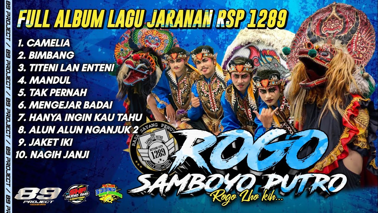 TERBARU FULL ALBUM ROGO SAMBOYO PUTRO - AUDIO GLERR PALING DICARI ...