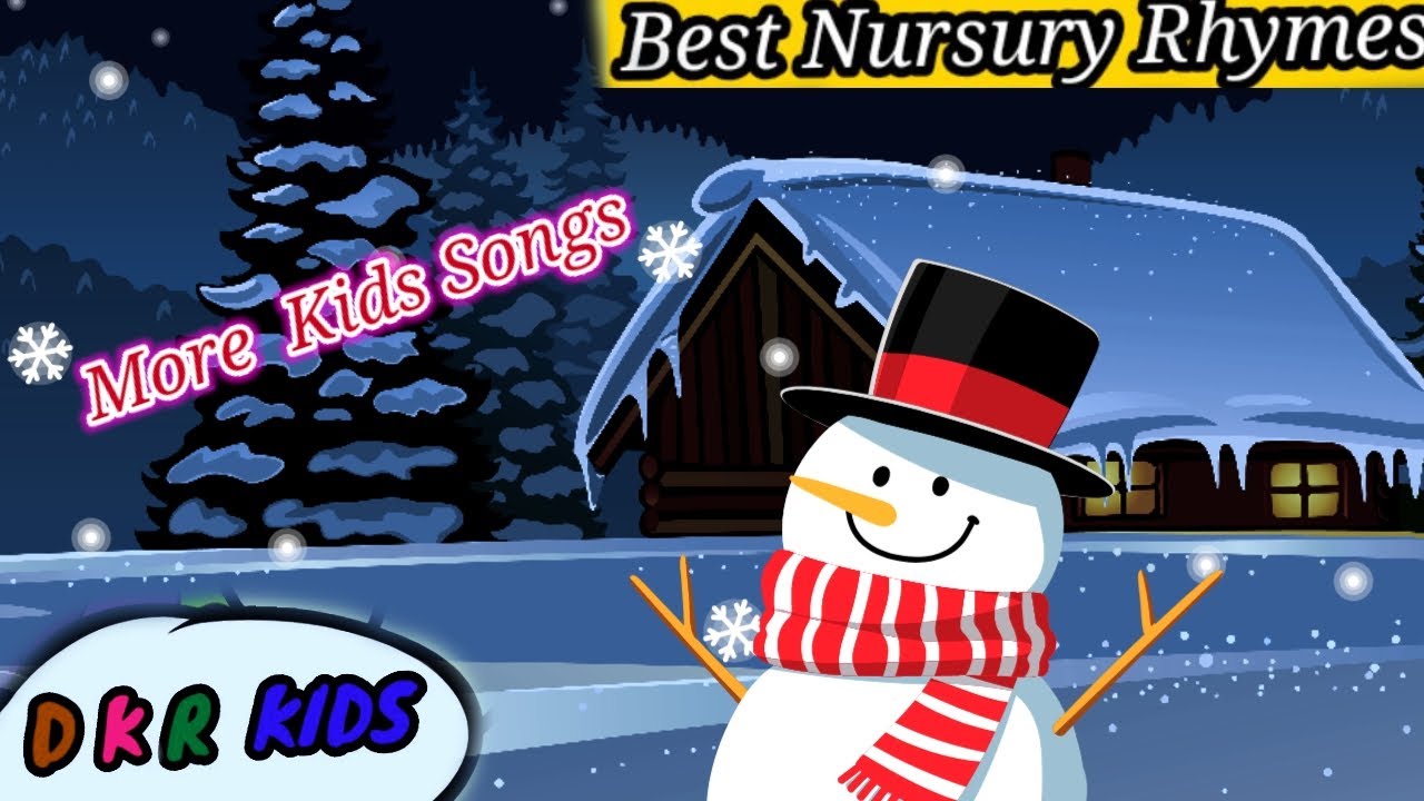 Little Snowflakes 🌨️🌨️ | More Kids Songs And Nursery Rhymes - YouTube