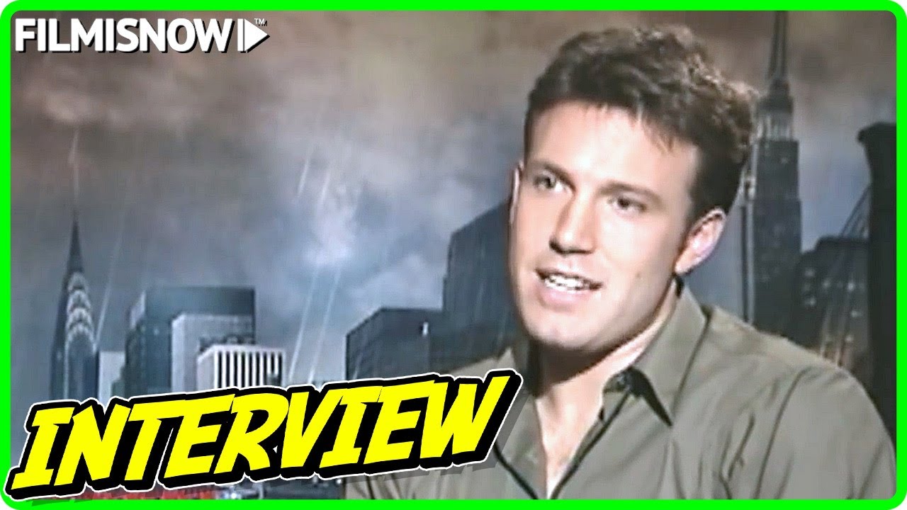 Ben Affleck Interview for DAREDEVIL - YouTube