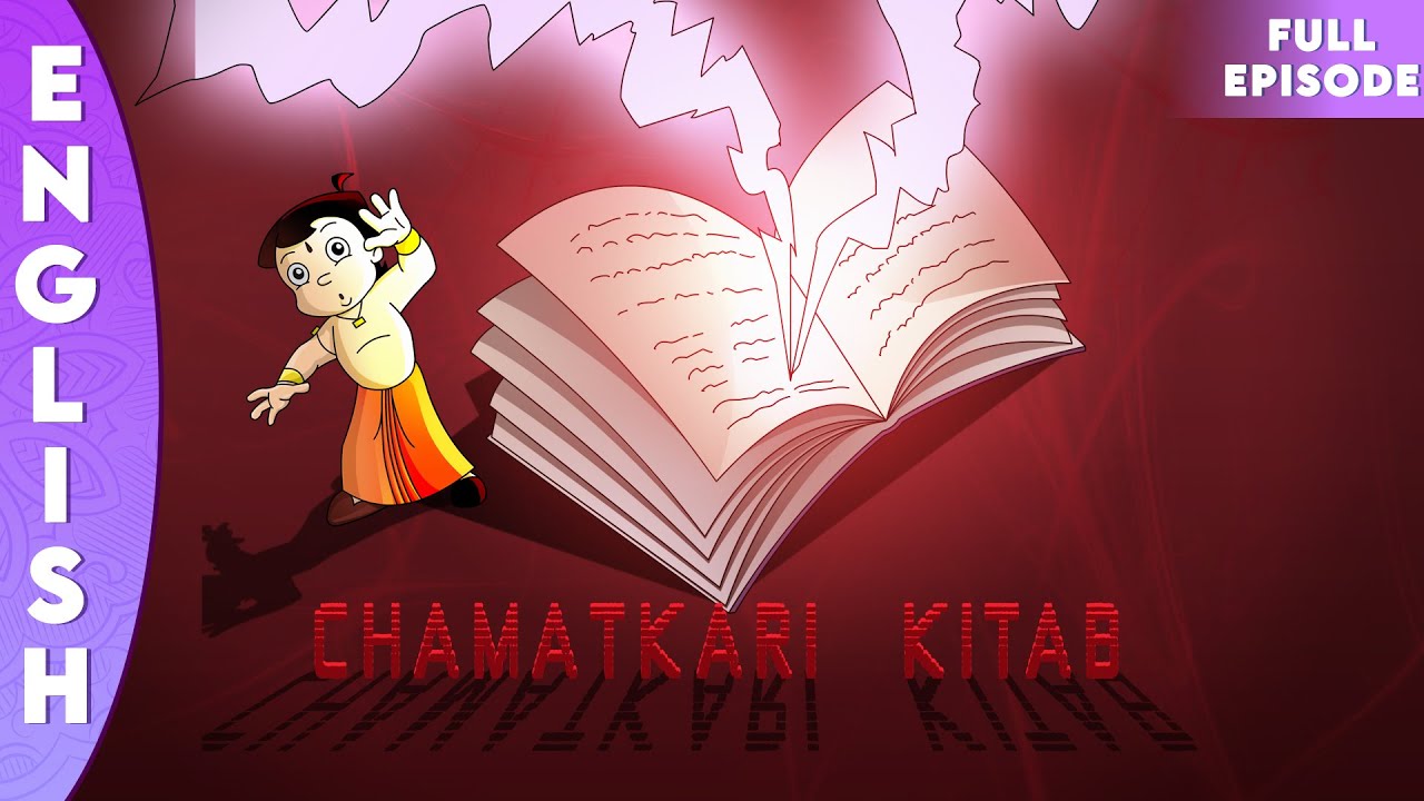 Chhota Bheem - Chamatkari kitab | Chhota Bheem Full Episodes in English ...