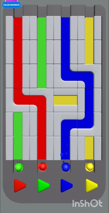 colour path cool new Best Games of 2025 cool new iOS mini game shorts #top10 #ballgame # ...