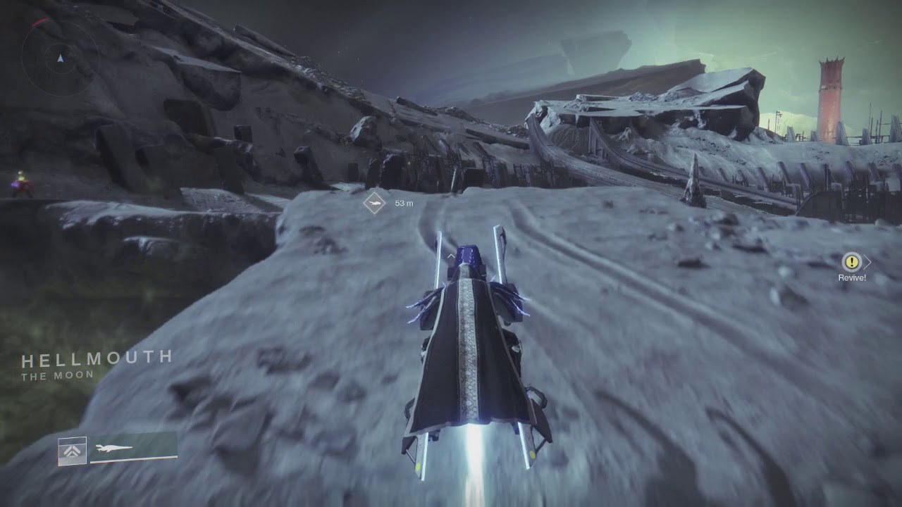 Destiny 2: Gatehouse "Dead Ghost" - YouTube