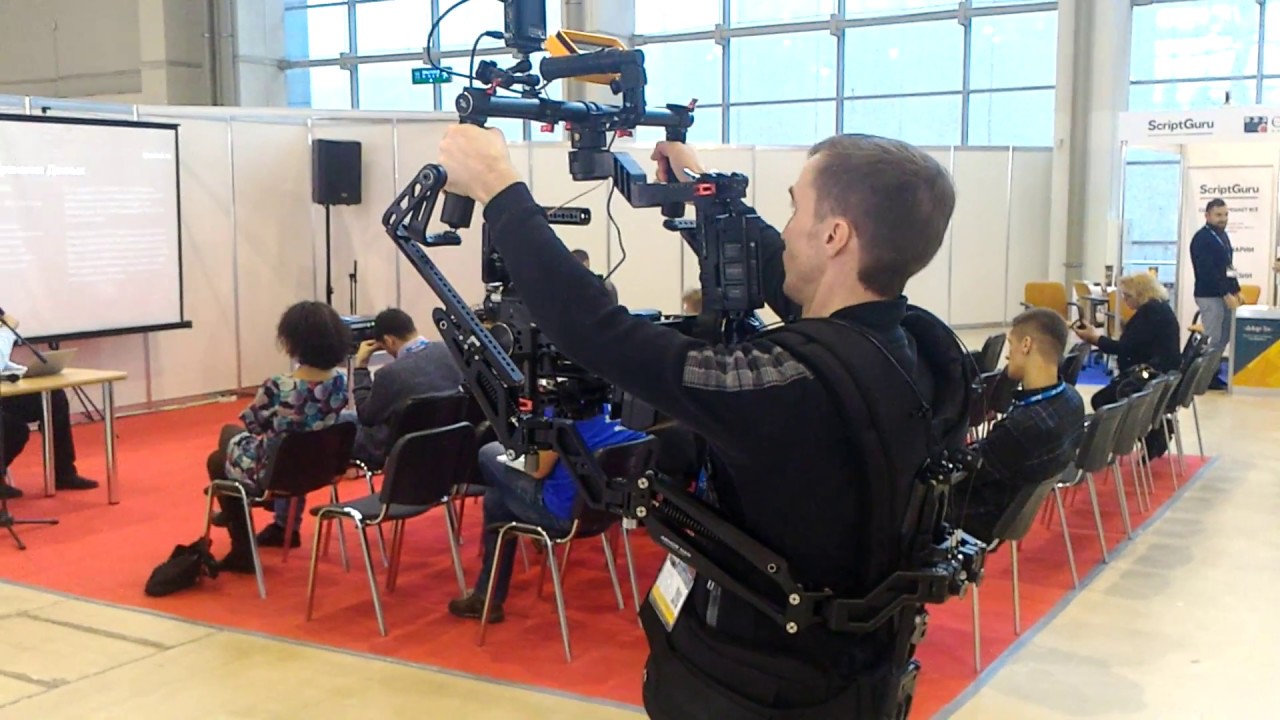 Tilta Armor-Man 2 Exoskeleton - YouTube