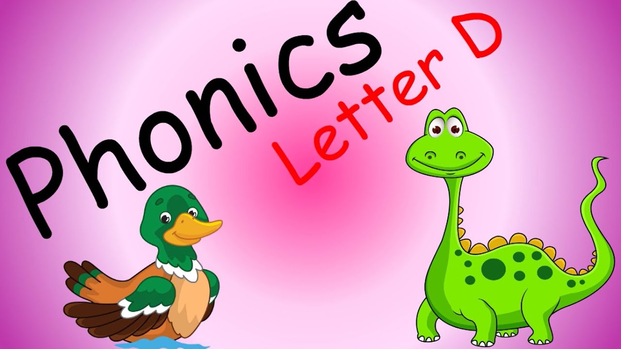Kids vocabulary - words starting with letter D - Alphabet song | Learn ...