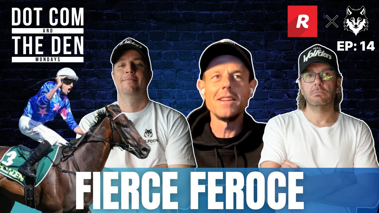 DOT COM AND THE DEN MONDAYS EP 14: FIERCE FEROCE! - YouTube