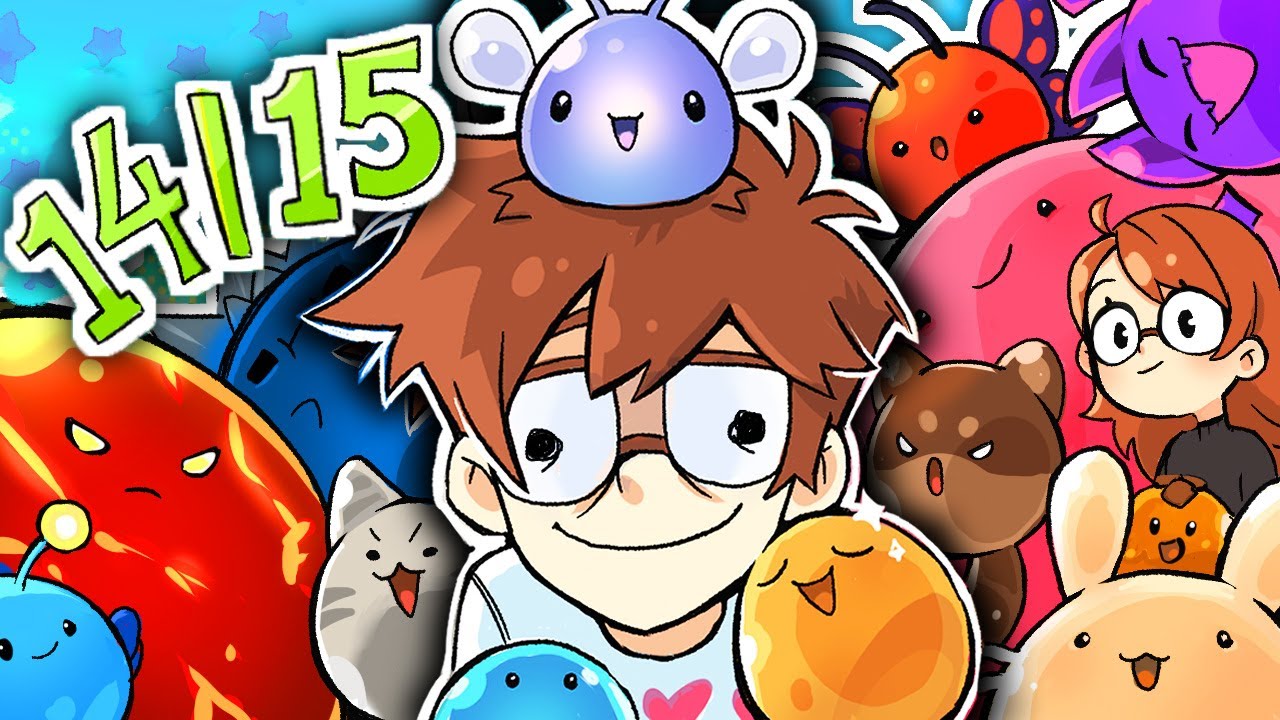 This Video Only Ends When Slimecicle Gets Every Slime in Slime Rancher ...