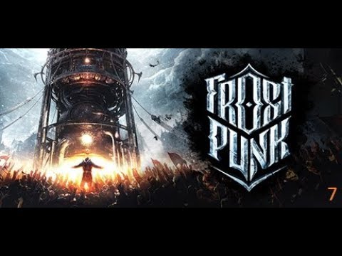 Building an outpost - Frostpunk 7 - YouTube