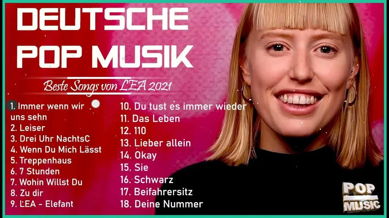 LEA ~ Sammlung der besten Lieder 2023 – Die besten Hits aller Zeiten – PopMusik Playlist - YouTube