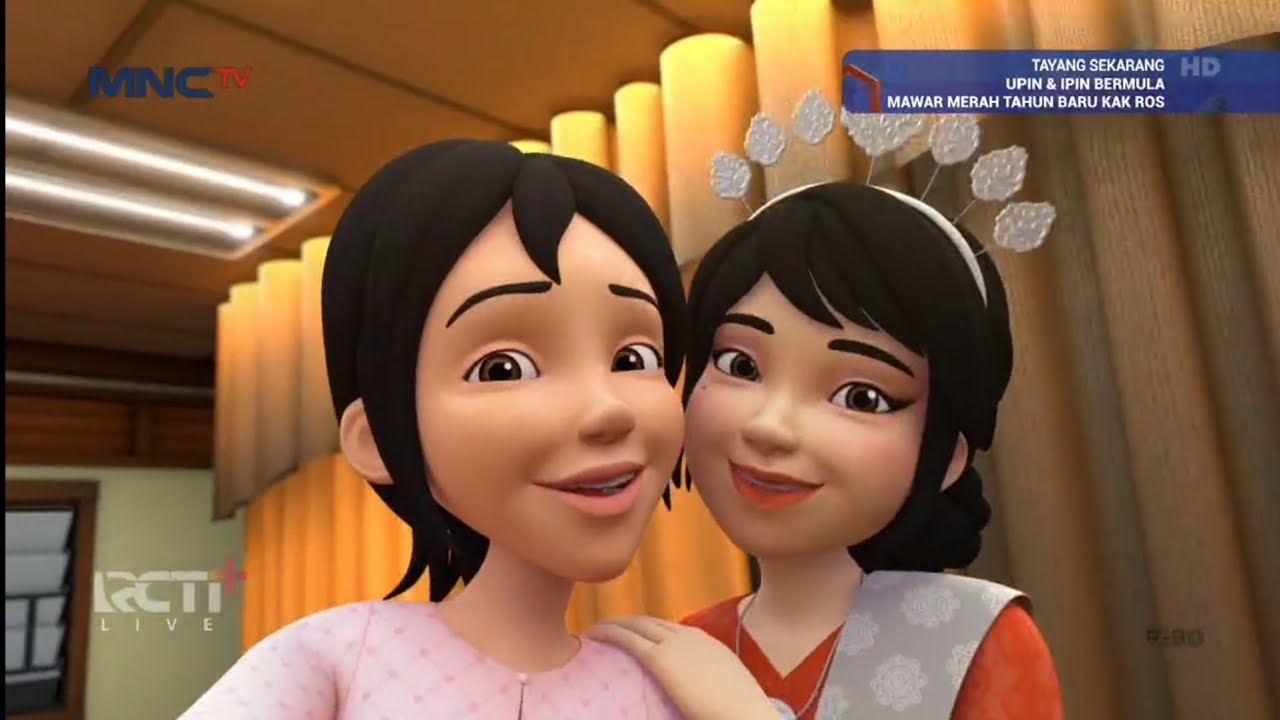 Upin Ipin Cik Bidadari Januari 2025 - YouTube