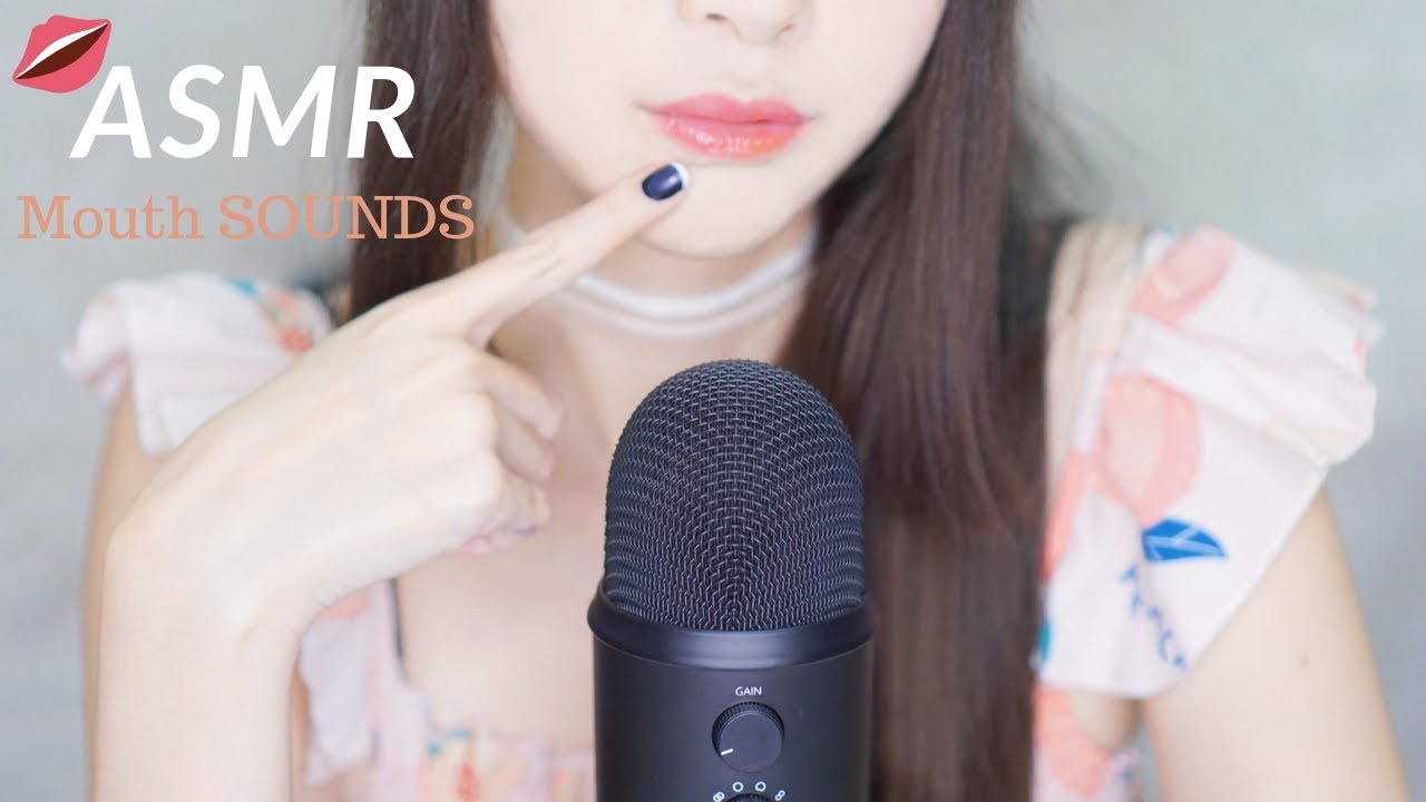 [ASMR MAKO] Mouth Sounds👄 เสียงปาก (Thai-Japanese) - YouTube